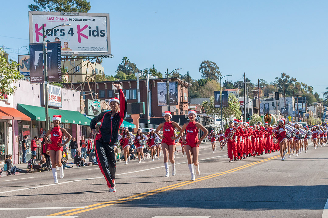 Contact Us - Echo Park Community Parade